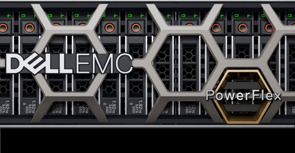 Oracle Linux KVM with PowerFlex – PowerFlex Me