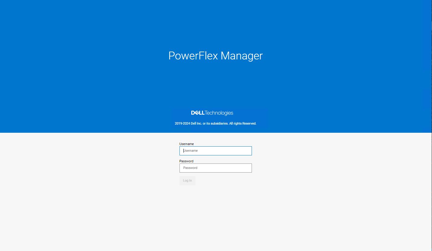 Deploying PowerFlex 4.x with co-resident management on three nodes – PowerFlex Me